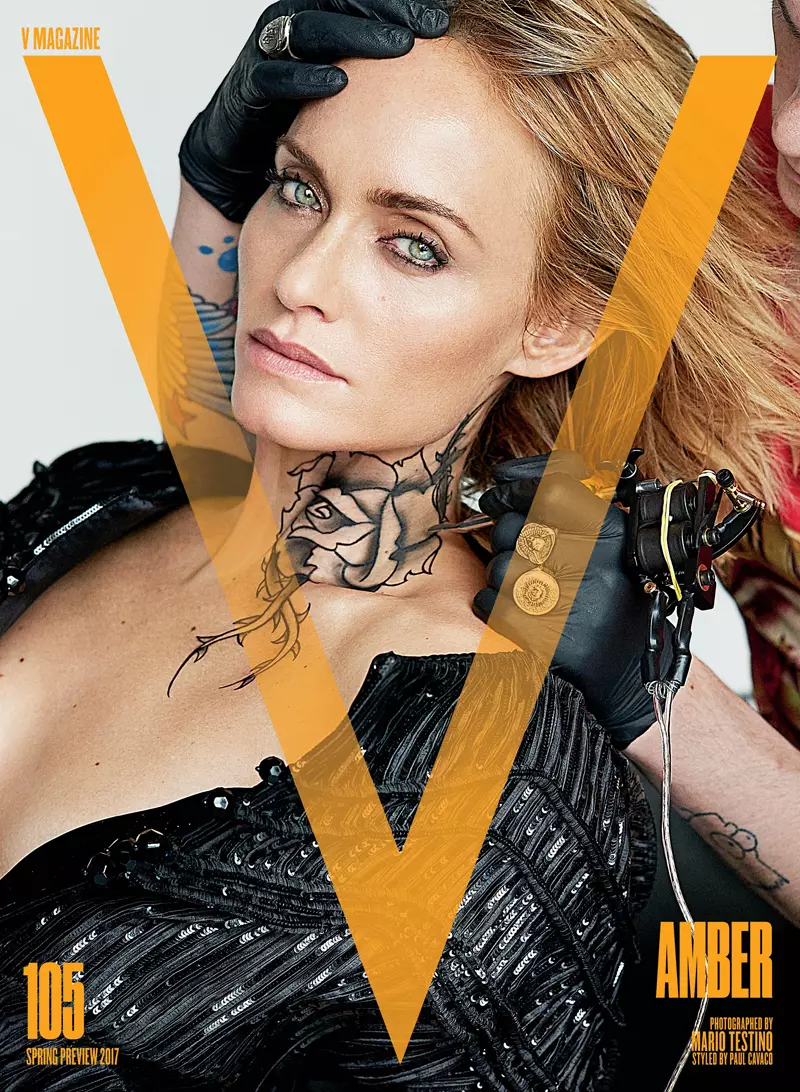 Kendall Jenner, Lara Stone i més mods principals es presenten a la revista V 44495_1