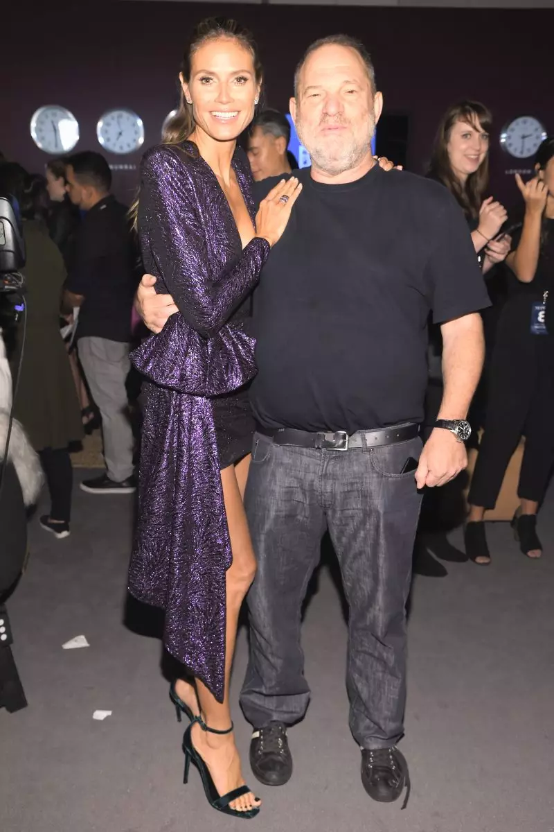 Nagbubukas si Heidi Klum kay Harvey Weinstein Pagkatapos Mawala ang Kredito ng Project Runway Executive Producer 4450_1