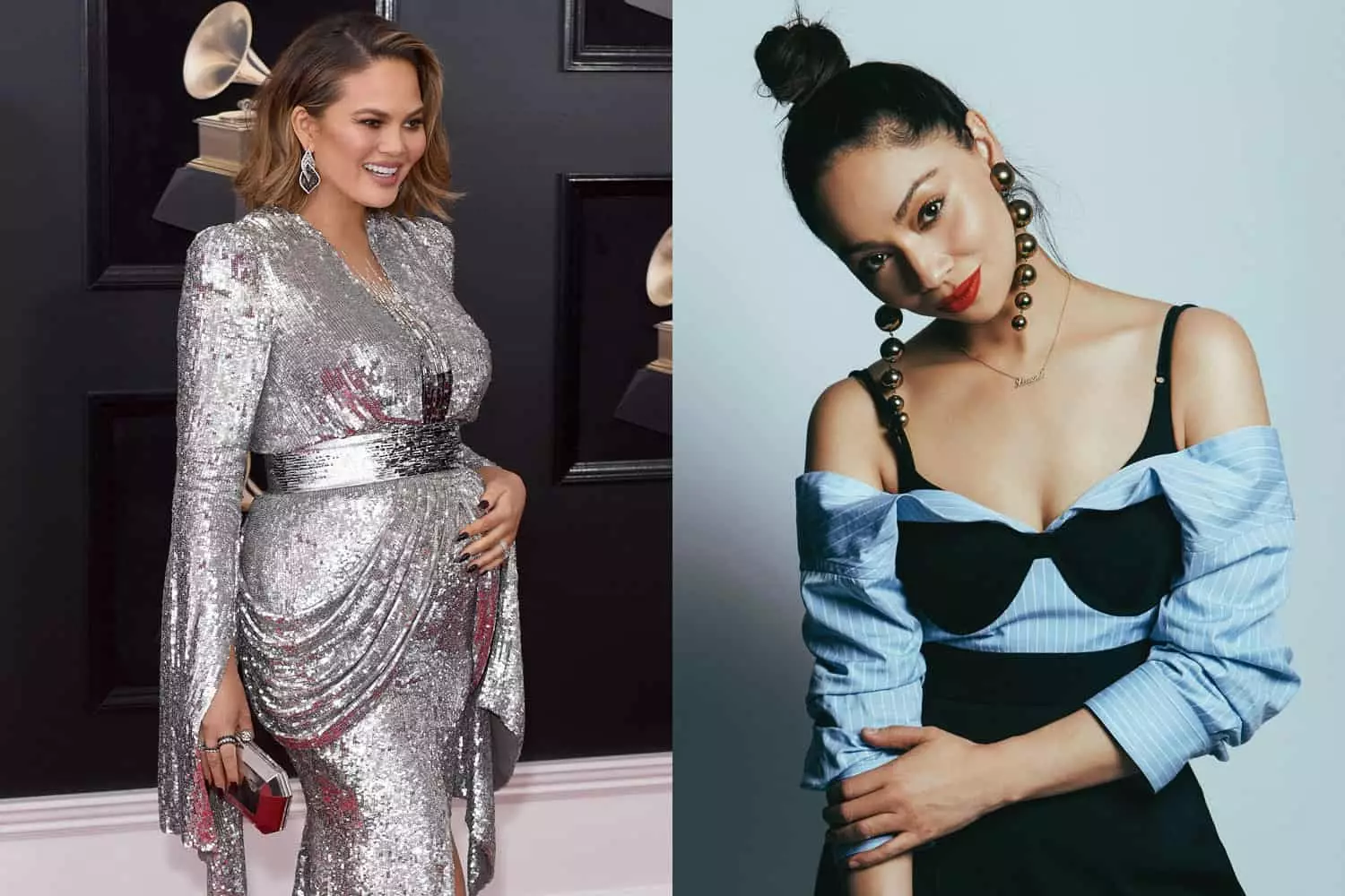 Ang Celebrity Stylist na si Monica Rose ay May Sikreto sa Mahusay na Maternity Dressing