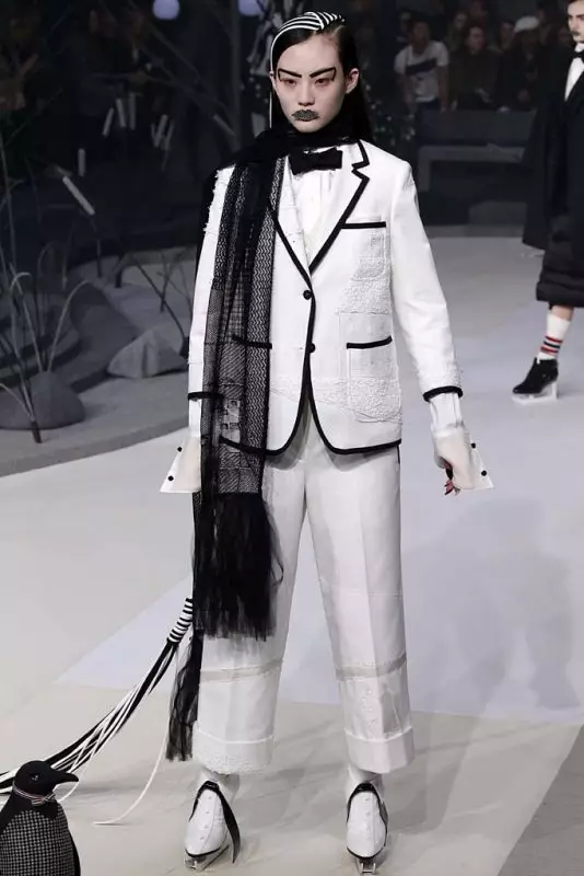 Thom Browne outono / inverno 2017 44666_44