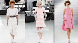 Haute Couture Earrach 2014: Chanel