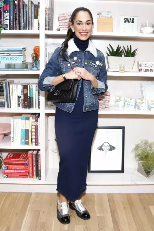 Harper's Bazaar lanse yon pati pou fi sèlman ak Olivia Wilde ak Cindy Bruna. 45415_2