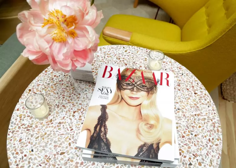 Harper's Bazaar lanse yon pati pou fi sèlman ak Olivia Wilde ak Cindy Bruna. 45415_4