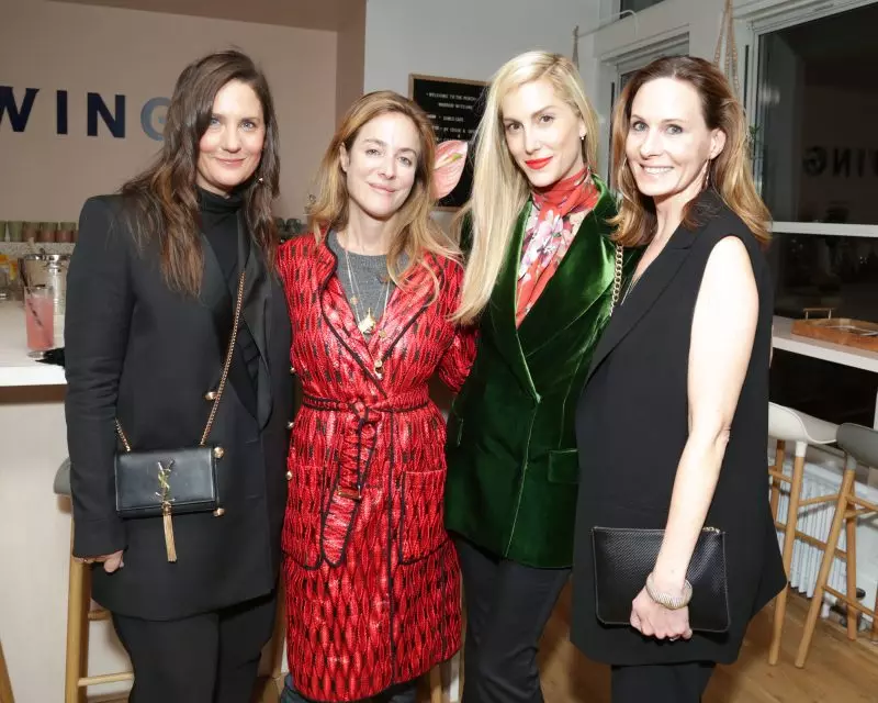 Harper's Bazaar organitza una festa només per a noies amb Olivia Wilde i Cindy Bruna 45415_5