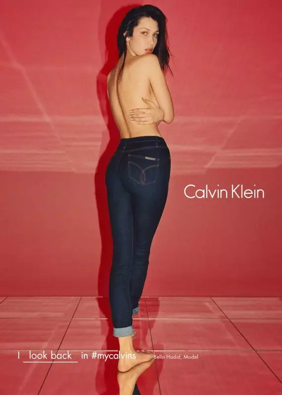 Calvin Klein Yaguye Yamamaza 2016 Yamamaza Grace Coddington, Young Thug, Kate Moss, Bella Hadid nibindi 45426_2