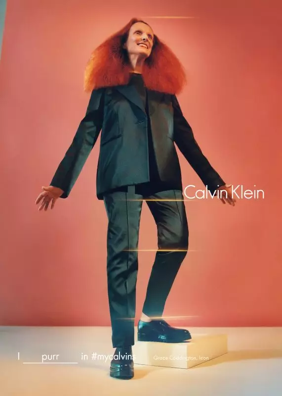 Calvin Klein Yaguye Yamamaza 2016 Yamamaza Grace Coddington, Young Thug, Kate Moss, Bella Hadid nibindi 45426_4