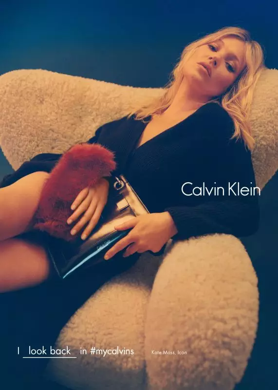 ແຄມເປນໂຄສະນາຂອງ Calvin Klein's Fall 2016 ທີ່ມີ Grace Coddington, Young Thug, Kate Moss, Bella Hadid ແລະອື່ນໆອີກ. 45426_5