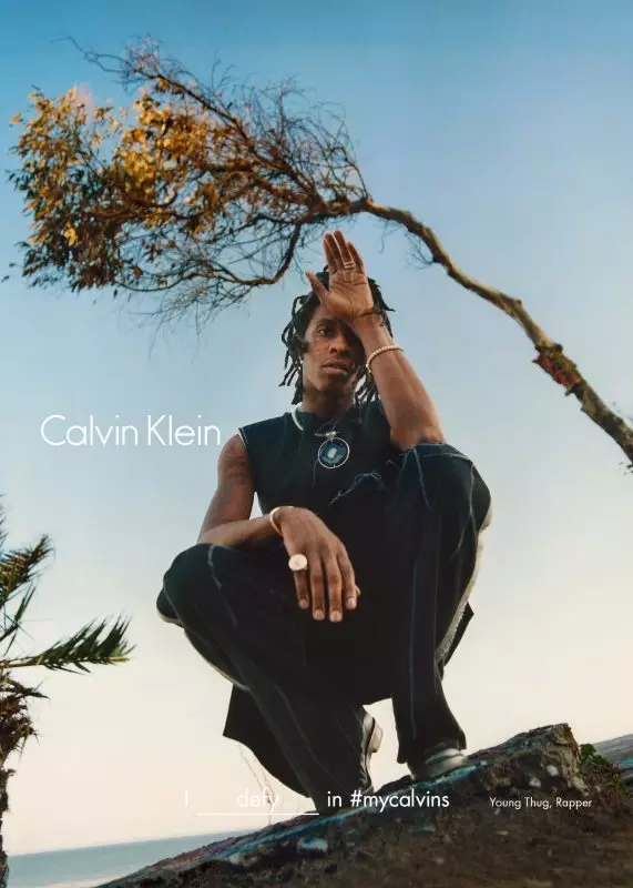 Oglasna kampanja Calvina Kleina za jesen 2016. s Grace Coddington, Young Thug, Kate Moss, Bellom Hadid i drugima 45426_6