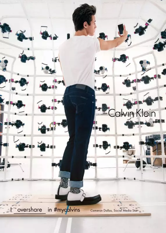 Oglasna kampanja Calvina Kleina za jesen 2016. s Grace Coddington, Young Thug, Kate Moss, Bellom Hadid i drugima 45426_9
