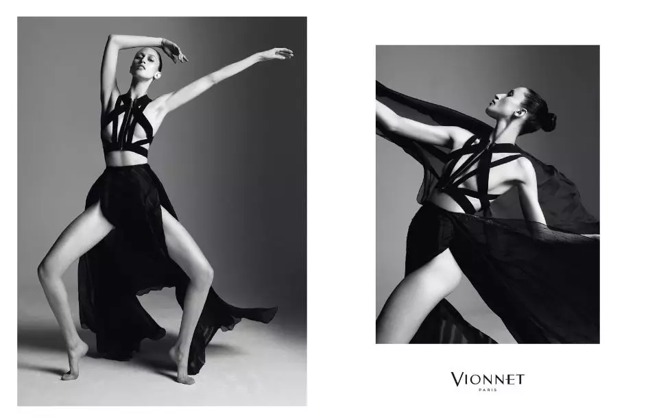Vionnet Debuts Fall 2015 Ad Campaign Featuring Anna Cleveland 45545_1