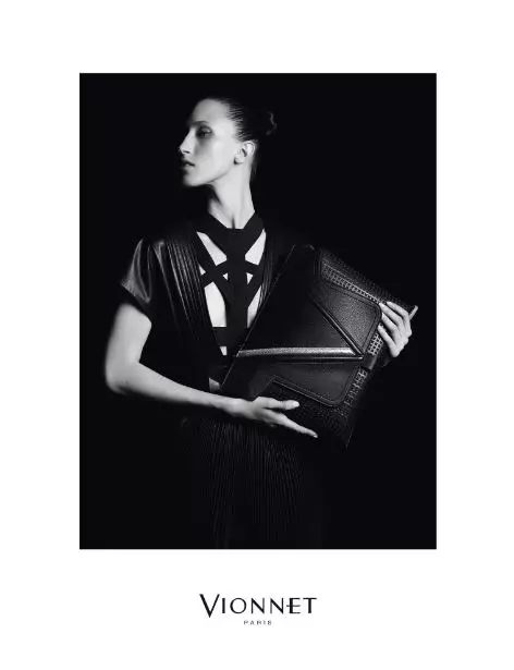 Vionnet Debuts Fall 2015 Ad Campaign Featuring Anna Cleveland 45545_2