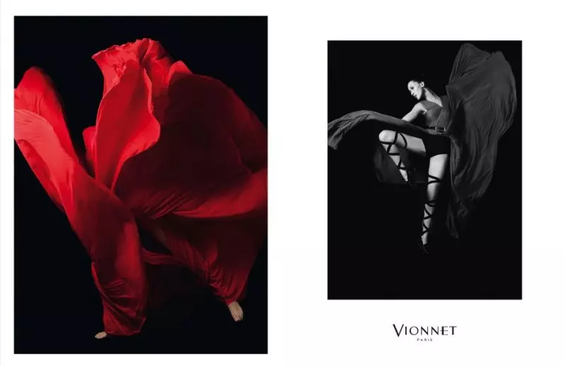Vionnet Debuts Fall 2015 Ad Campaign Featuring Anna Cleveland 45545_5