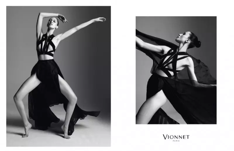 Vionnet Debuts Fall 2015 Ad Campaign Featuring Anna Cleveland 45545_6