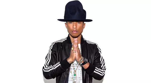 Pharrell Williams fa coppia con Adidas