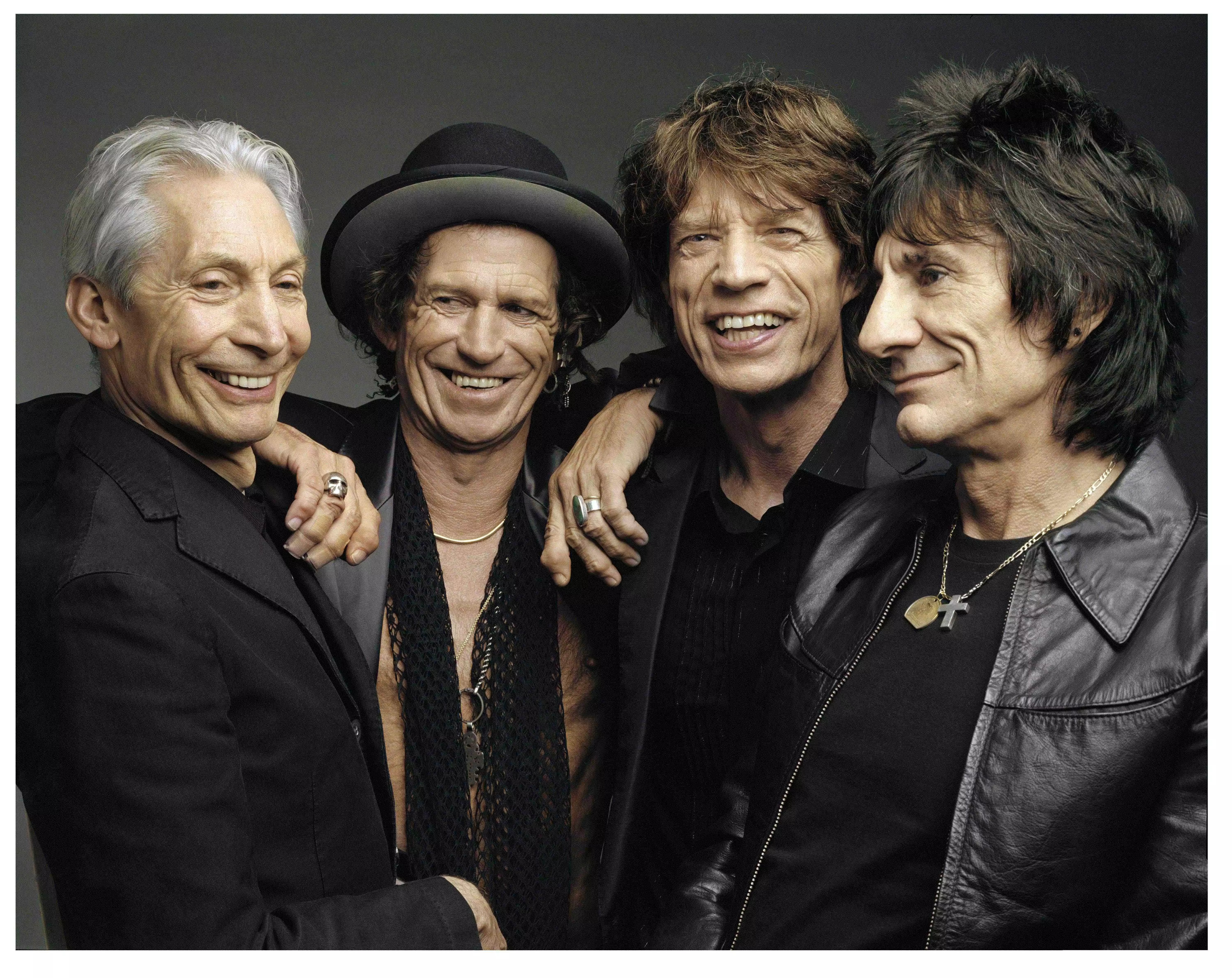 Detaloj pri The Rolling Stones Exhibition