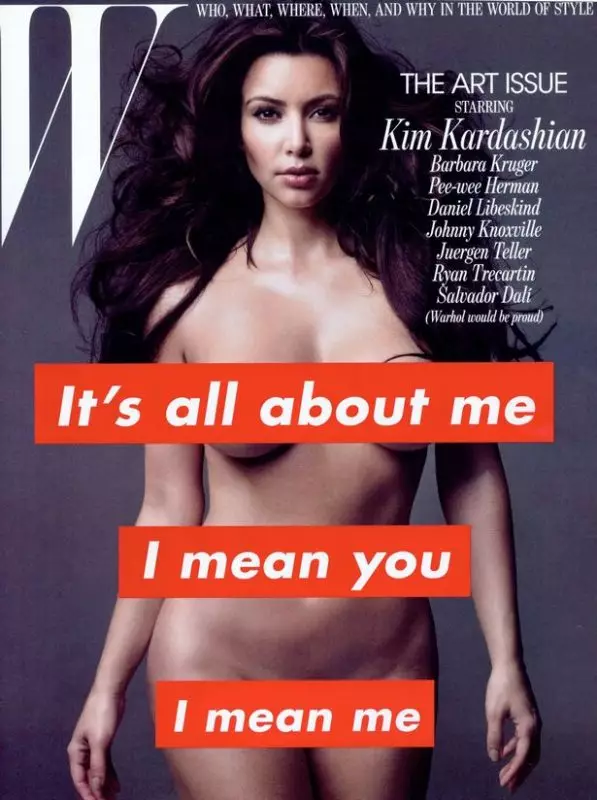 Kim Kardashian ottiene la prima copertina per GQ…Nude 45685_3