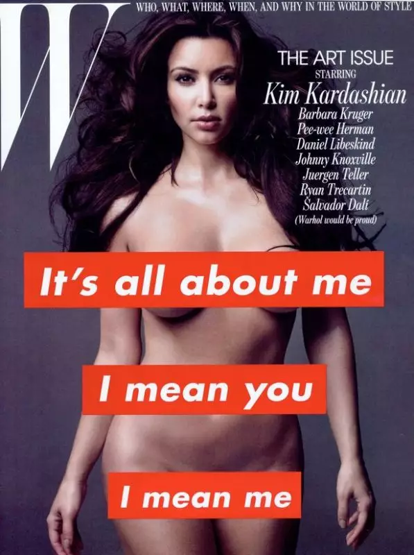 Kim Kardashian GQ…عریاں کے لیے پہلا کور اترا۔ 45685_3