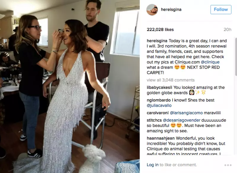 The Golden Globes Instagram Breakdown: O ai na sili ona fiafia i ai? O Ai e To'atele Ona Soo? 45691_3