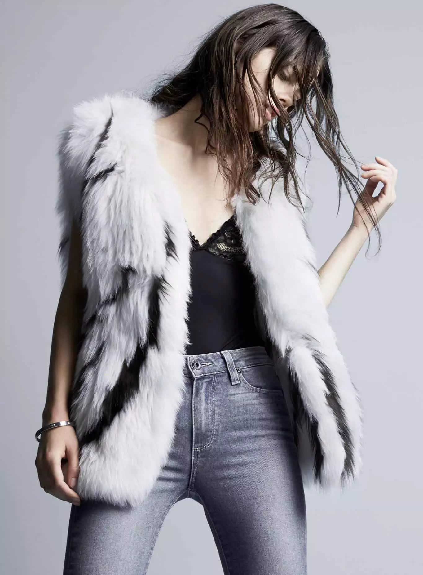 Editor’s Pick: Pologeorgis ’Knitted Fox Fur Vest 45701_2