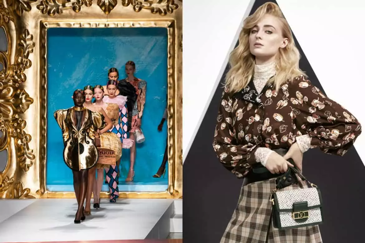 Moschino Gets Arty, Louis Vuitton Upping their Game ar YouTube