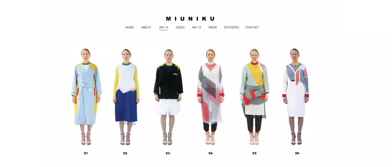 Миунику Париждеги мода жумалыгында көрсөтүлөт