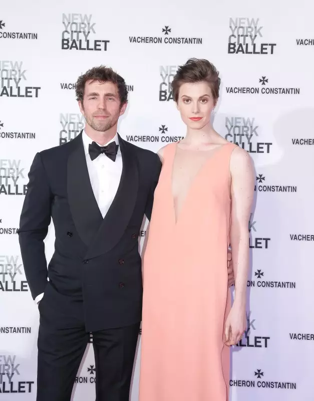 Valentino e Ansel Elgort passam uma noite no balé da cidade de Nova York 46041_3