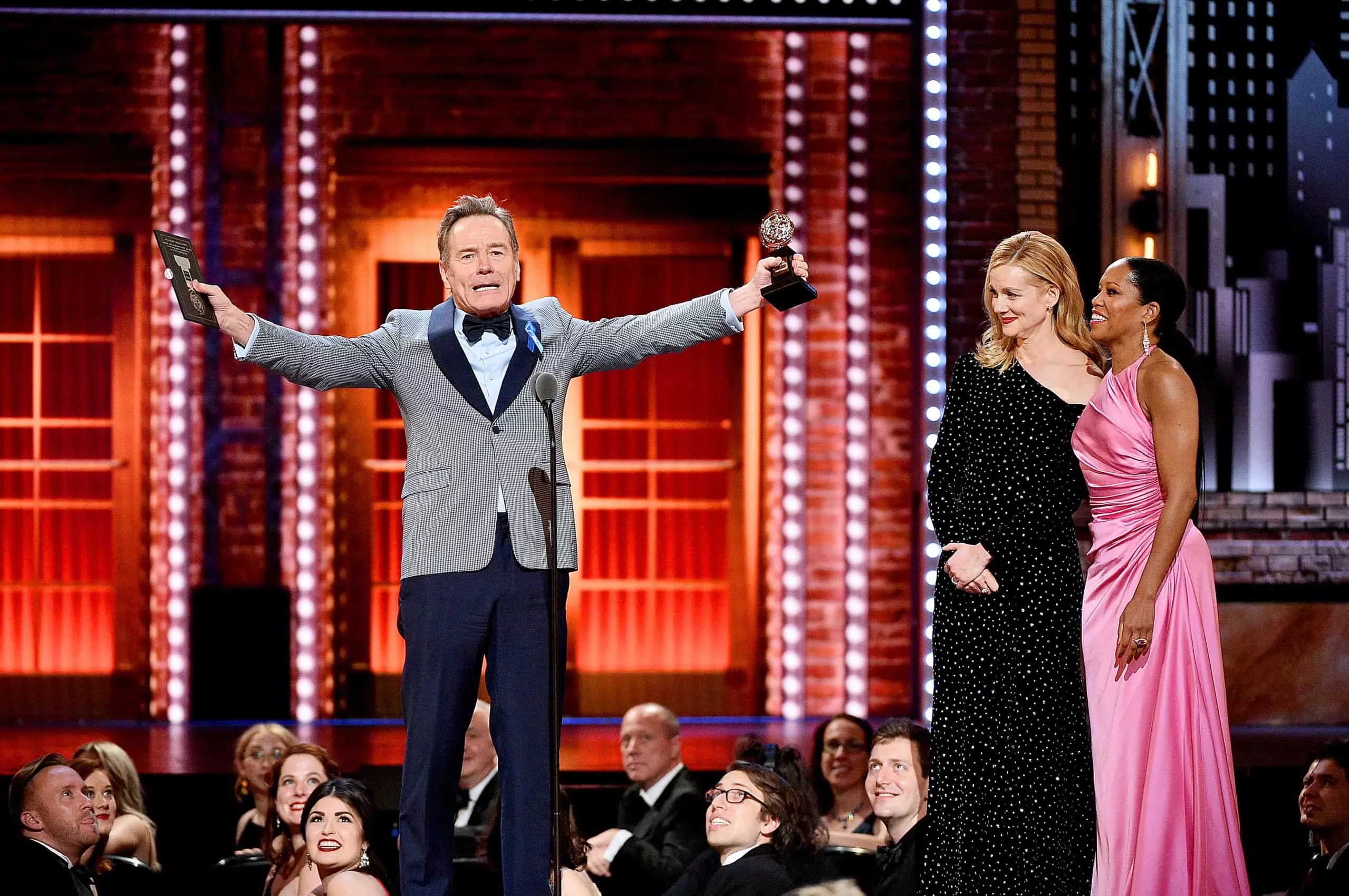 Tony Awards tähistab Broadway parimat, Esquire'i uut peatoimetajat 46079_12