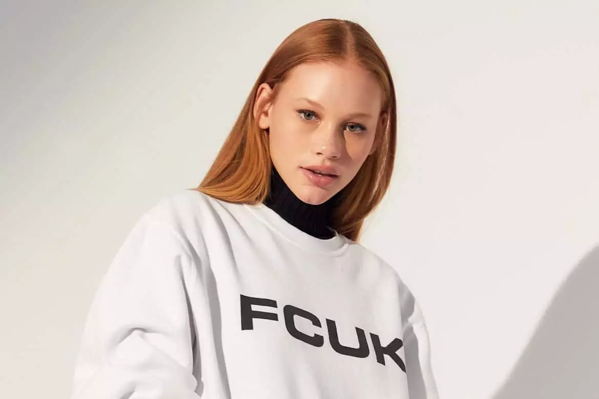 French Connection sta riportando il suo iconico logo FCUK