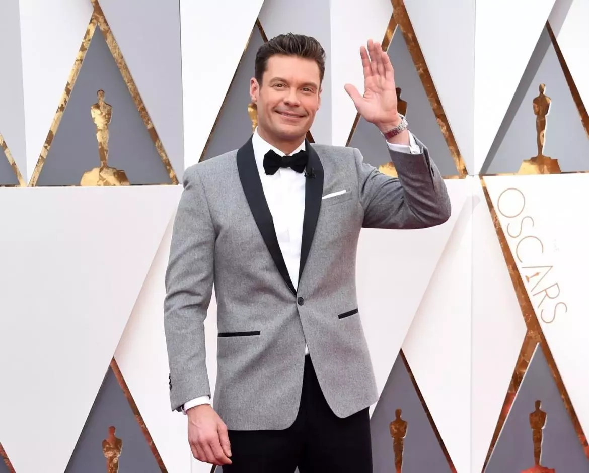 Celebridades devem evitar Ryan Seacrest no tapete vermelho do Oscar, a última capa da Vanity Fair parece assustadoramente familiar