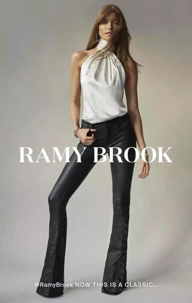 Martha Hunt Bercakap Menjadi Wajah Ramy Brook 46204_3