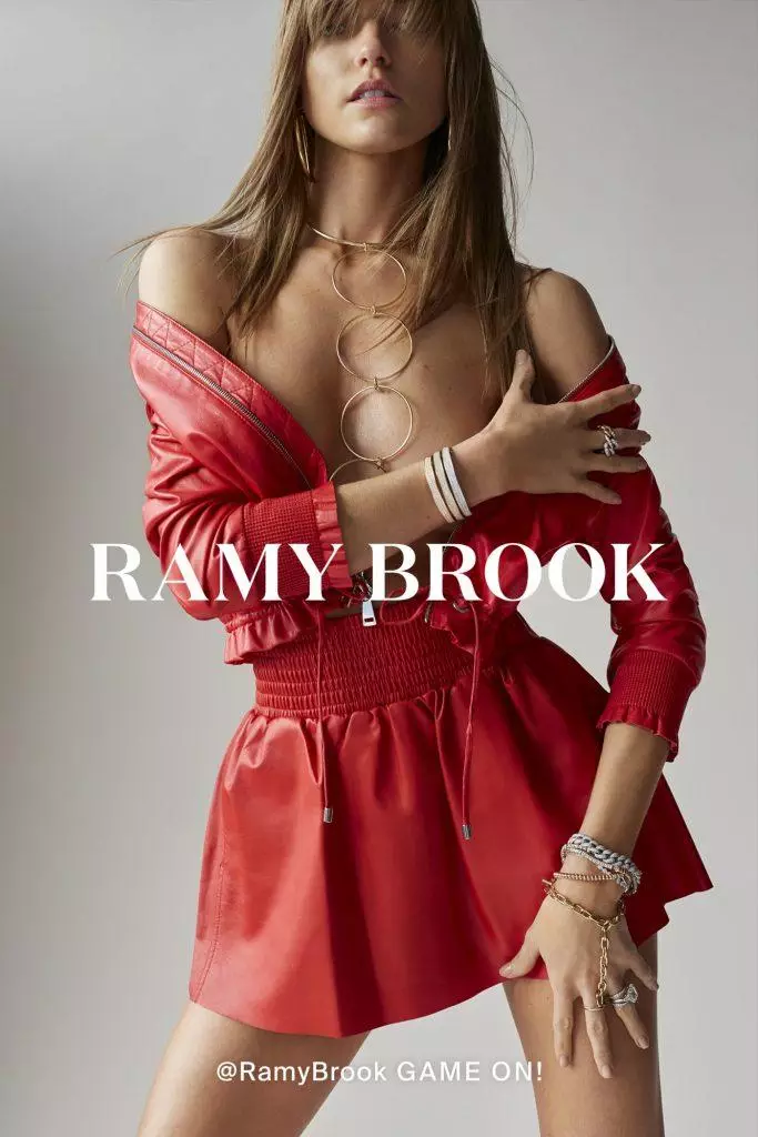 Martha Hunt Bercakap Menjadi Wajah Ramy Brook 46204_4