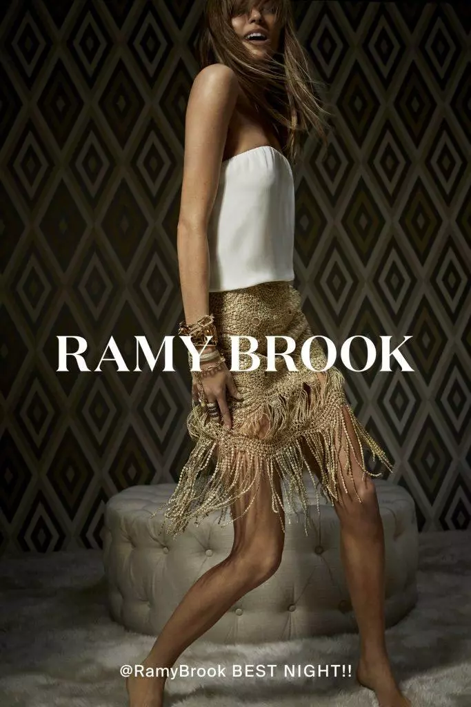 Martha Hunt Bercakap Menjadi Wajah Ramy Brook 46204_8