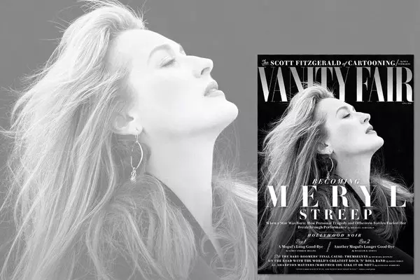 Meryl Streep 1988년경 베니티 페어 커버 46235_1