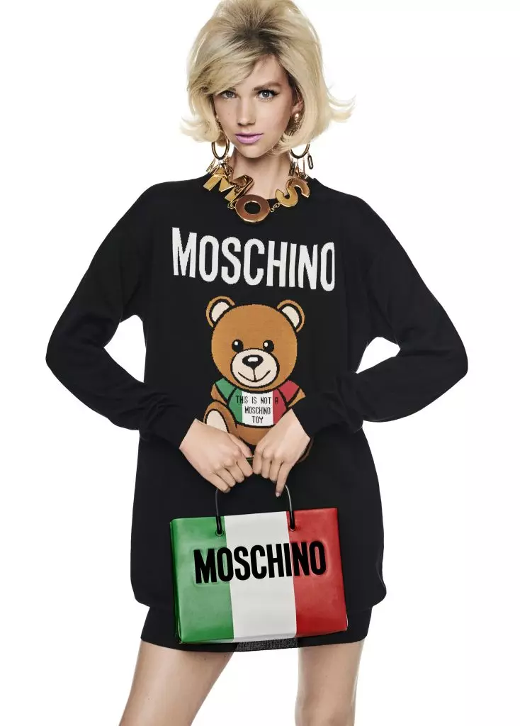 „Moschino's Resort 2021“ kolekcija Italijoje bus labai gera 46236_4