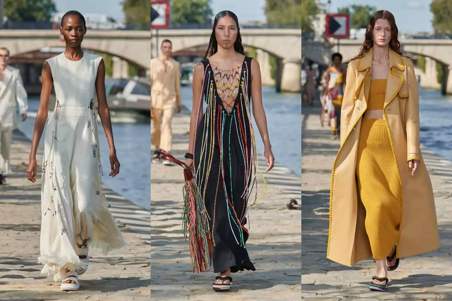 Ստացեք ձեր Փարիզի նորաձևության շաբաթվա թարմացումները, երբ դրանք տեղի են ունենում. Chloé Girls Gets Crafty, Balmain-ի սուպերմոդելների ծանր «փառատոն»