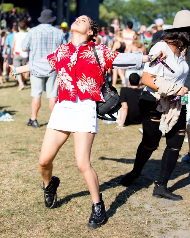 The Craziest Looks From Lollapalooza 46387_12