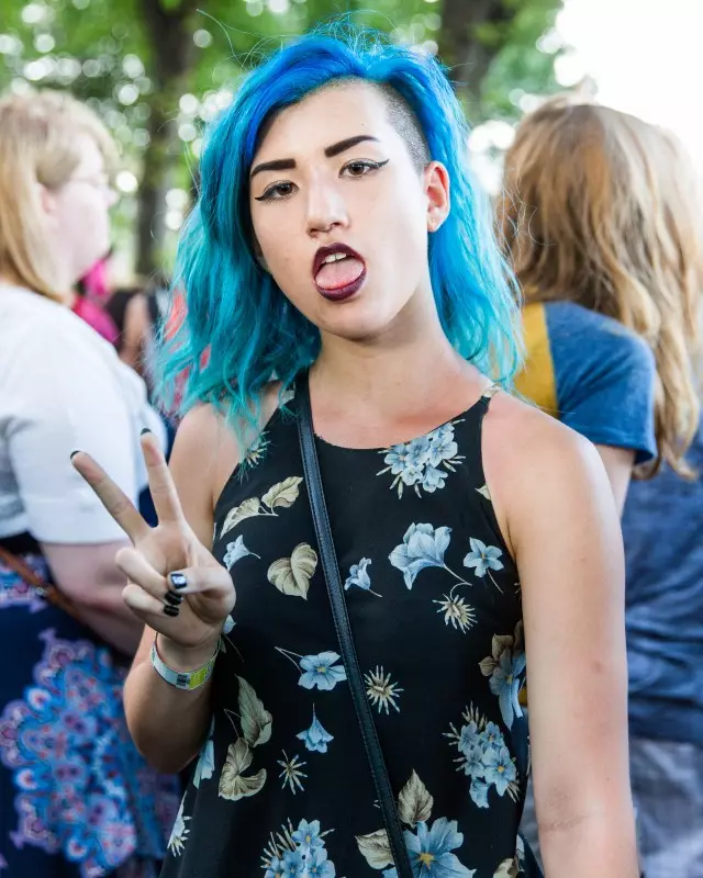 The Craziest Looks From Lollapalooza 46387_2
