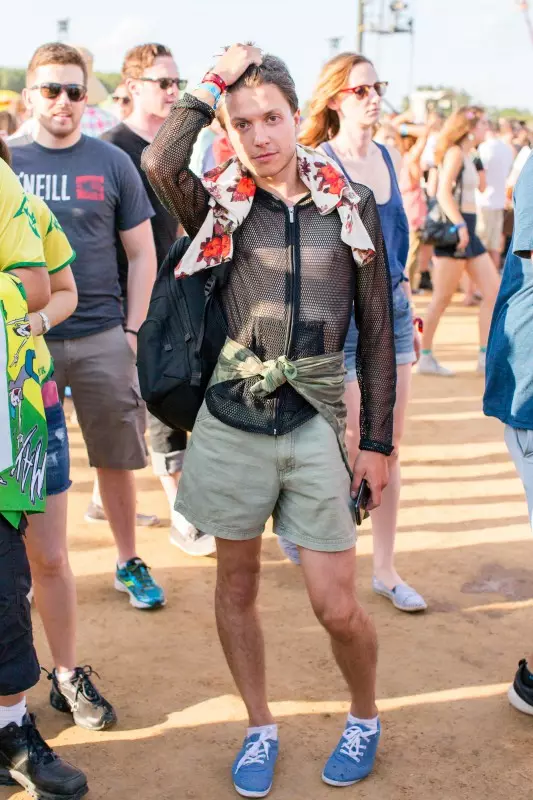 The Craziest Looks From Lollapalooza 46387_5