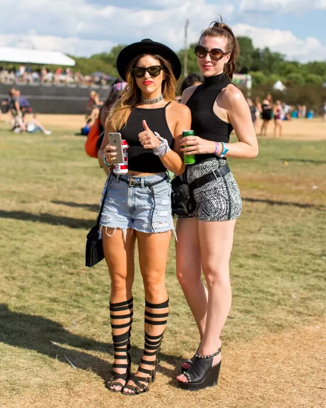 The Craziest Looks From Lollapalooza 46387_7