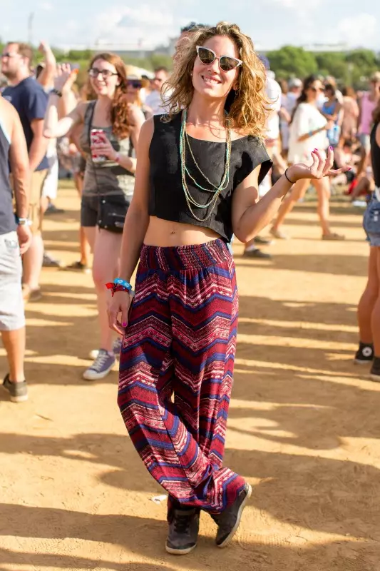 The Craziest Looks From Lollapalooza 46387_9