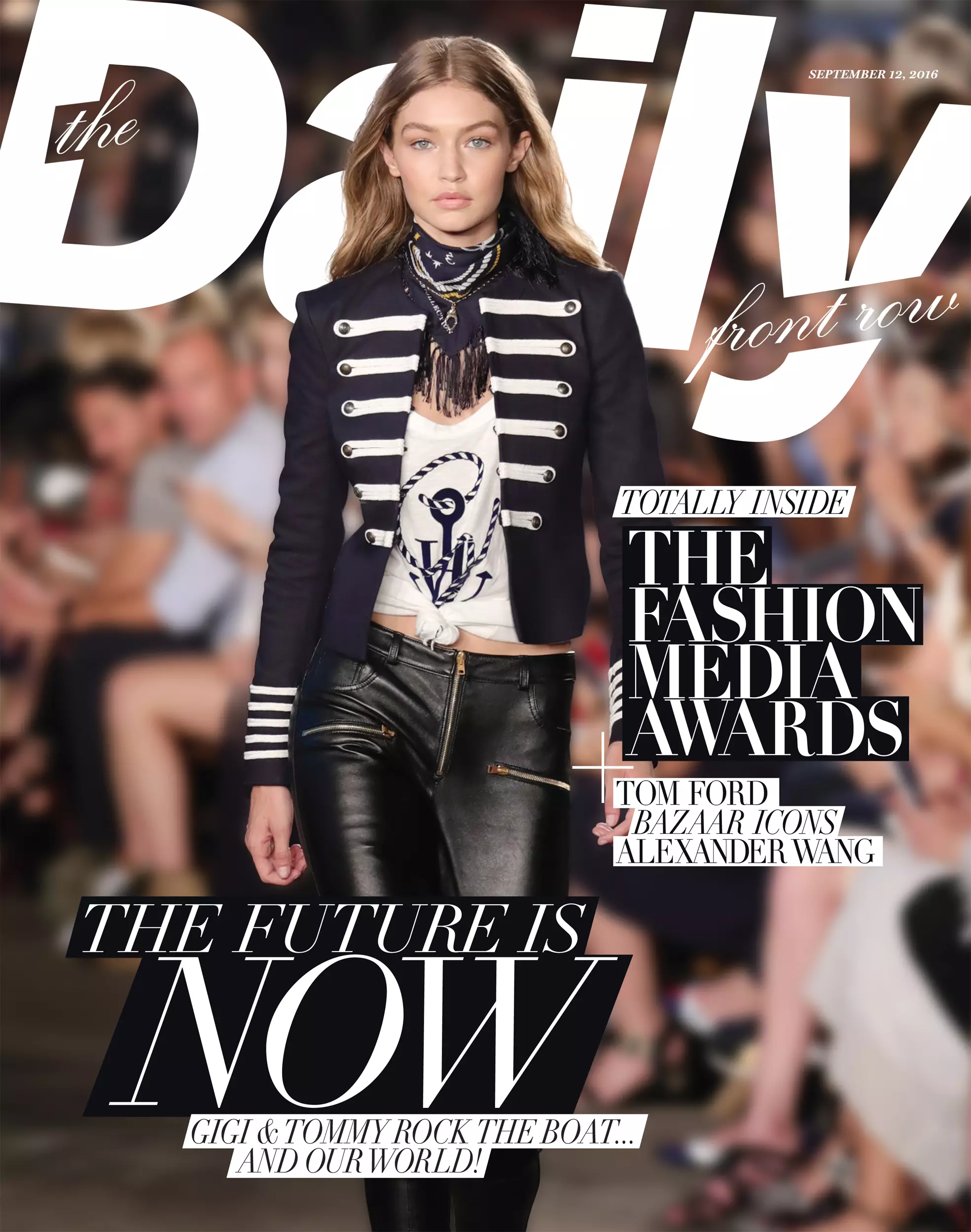 The Daily Roundup: Gigi fjallar um The Daily Front Row Issue 4! 4677_1