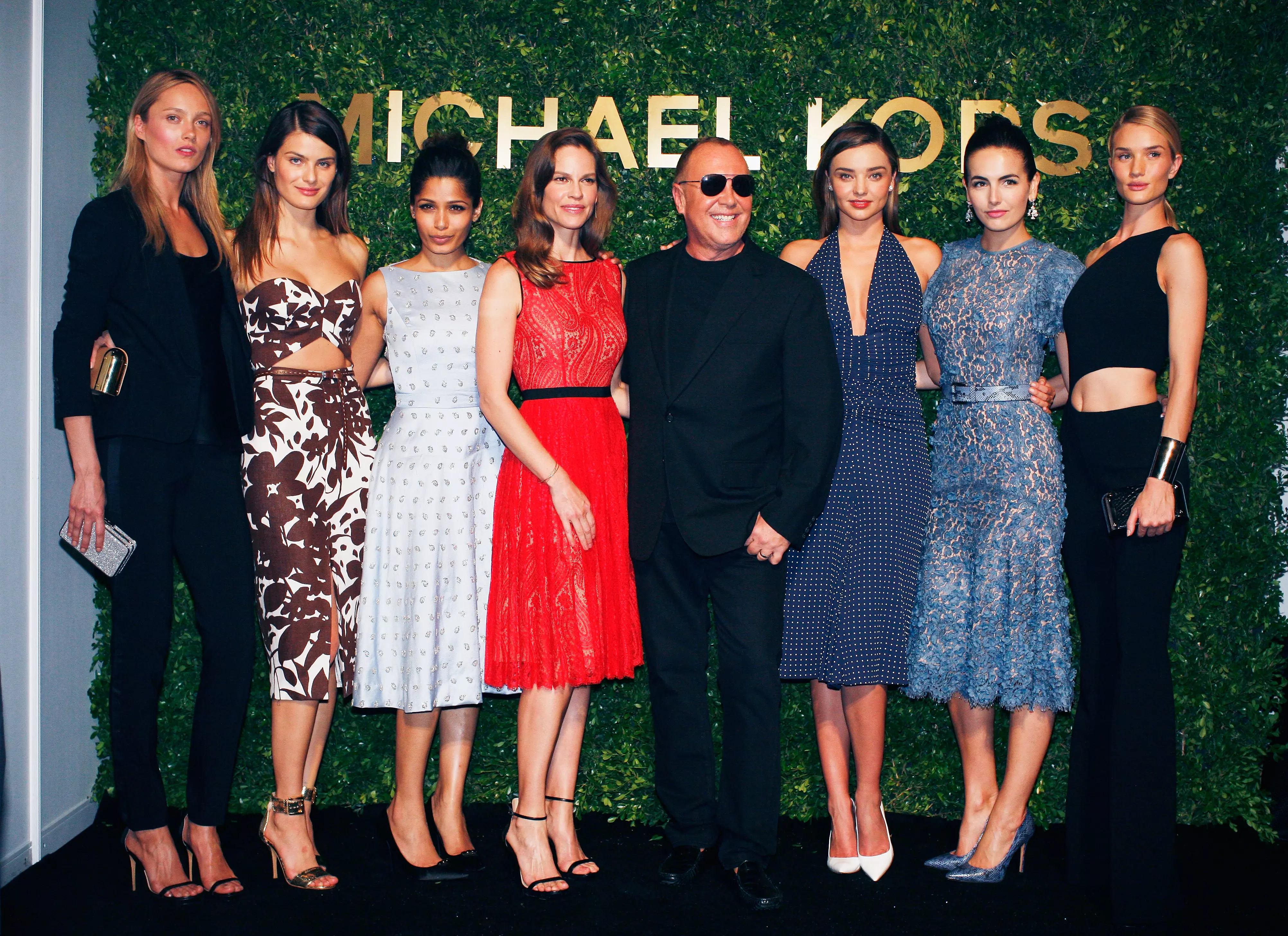 Michael Kors Amakondwerera Malo Ake Atsopano a Shanghai 4707_1