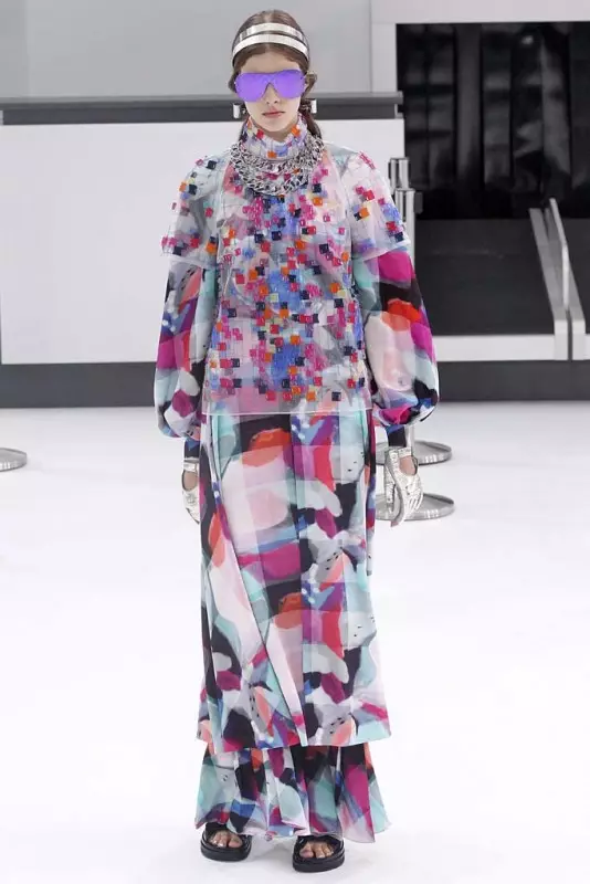 Chanel Nyandak Penerbangan pikeun Spring 2016 47148_51