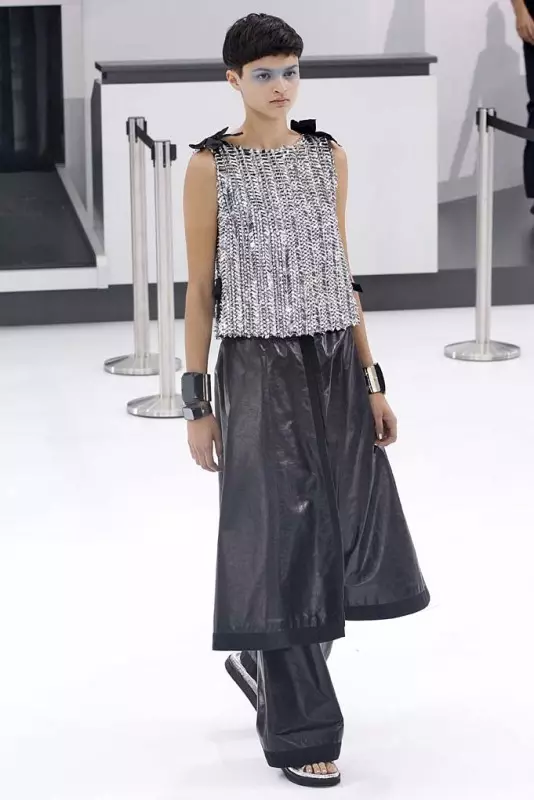 Chanel toma voo para a primavera de 2016 47148_95