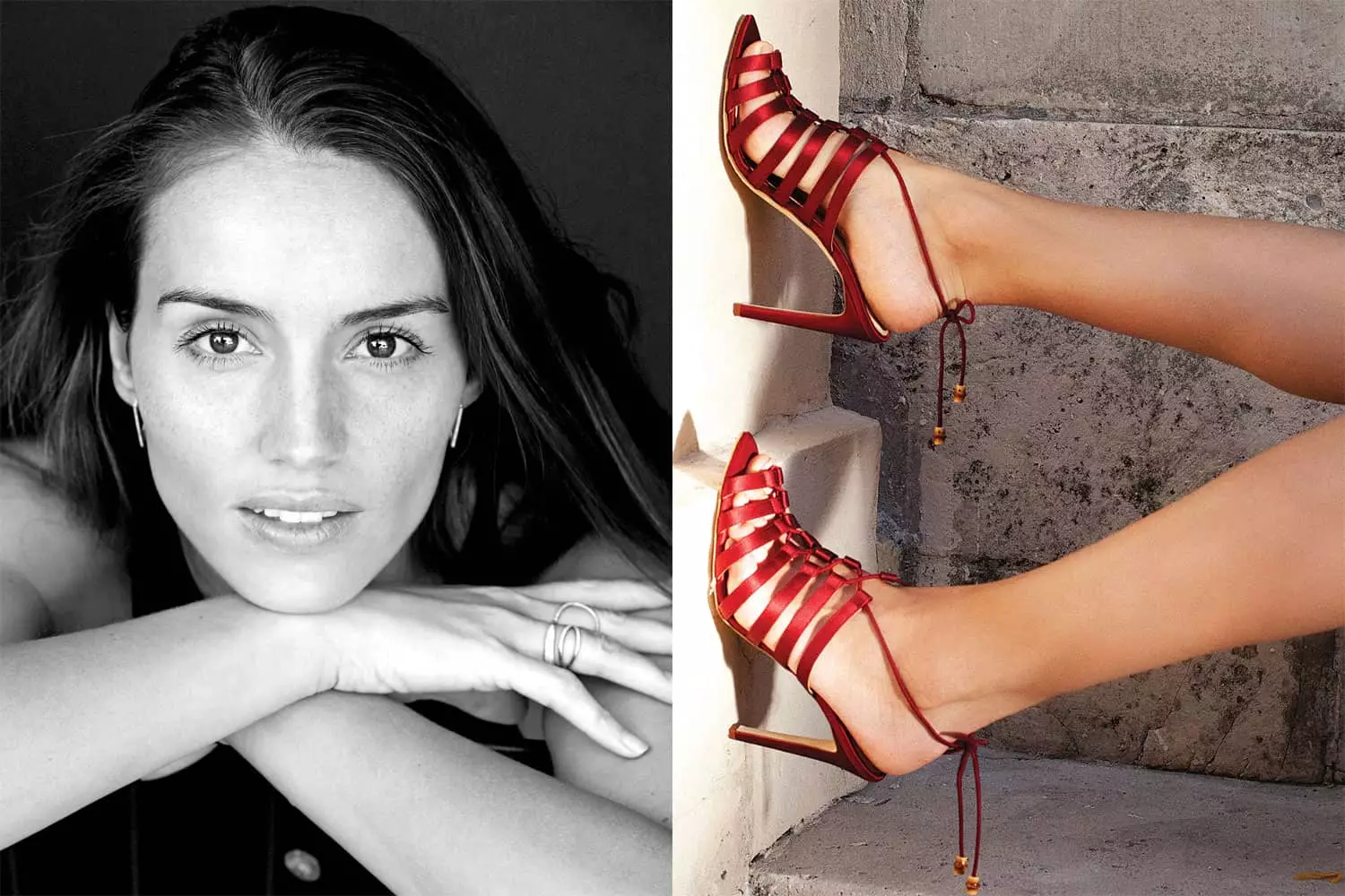 Η Chloe Gosselin μπαίνει τολμηρά στον κόσμο του σχεδιασμού παπουτσιών
