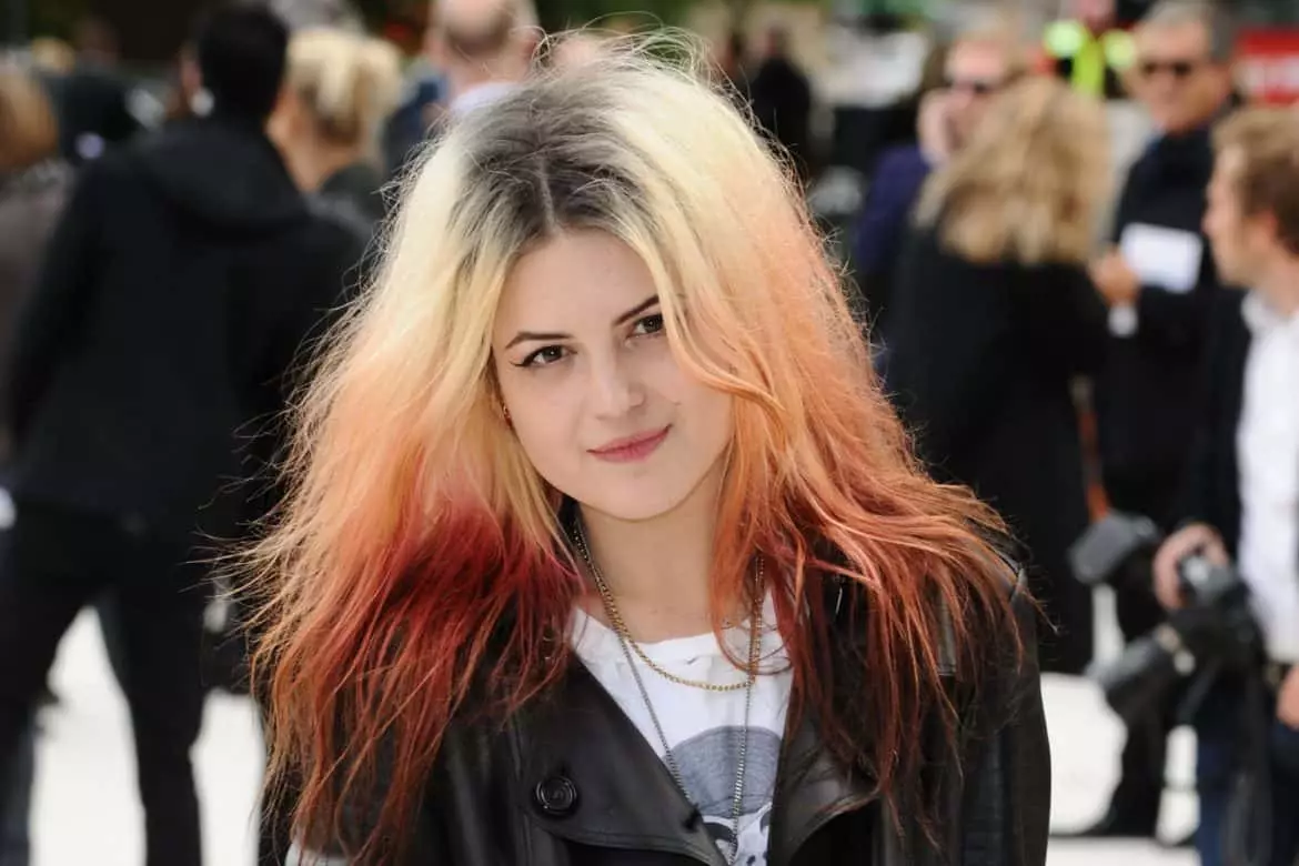 Kako je Alison Mosshart naslikala predstavu u sebi