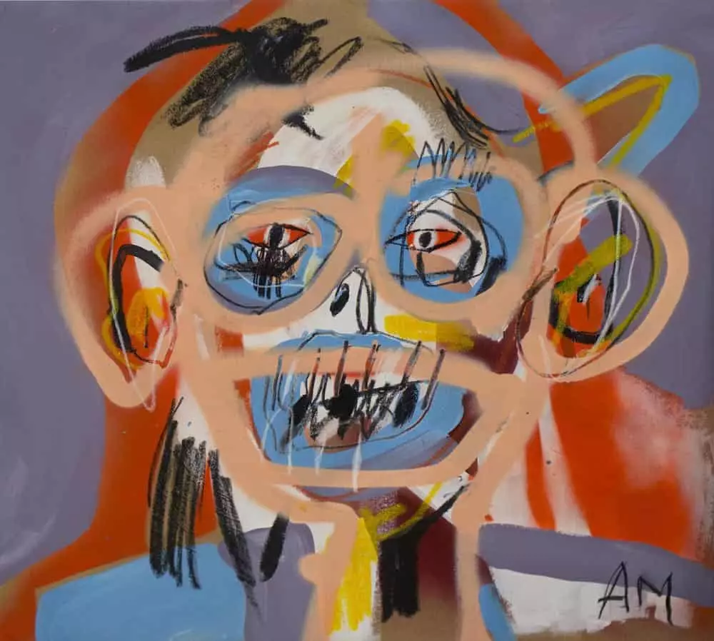 Hur Alison Mosshart målade en show inuti sig själv 4760_4