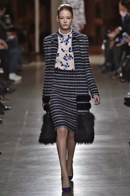 Oscar de la Renta Aŭtuno 2015 47731_16