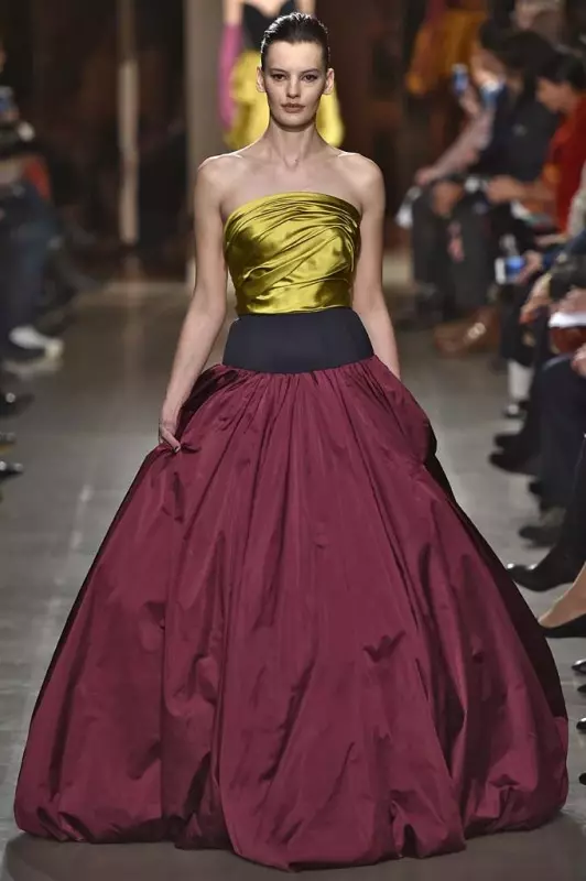 Oscar de la Renta 2015eko udazkena 47731_55