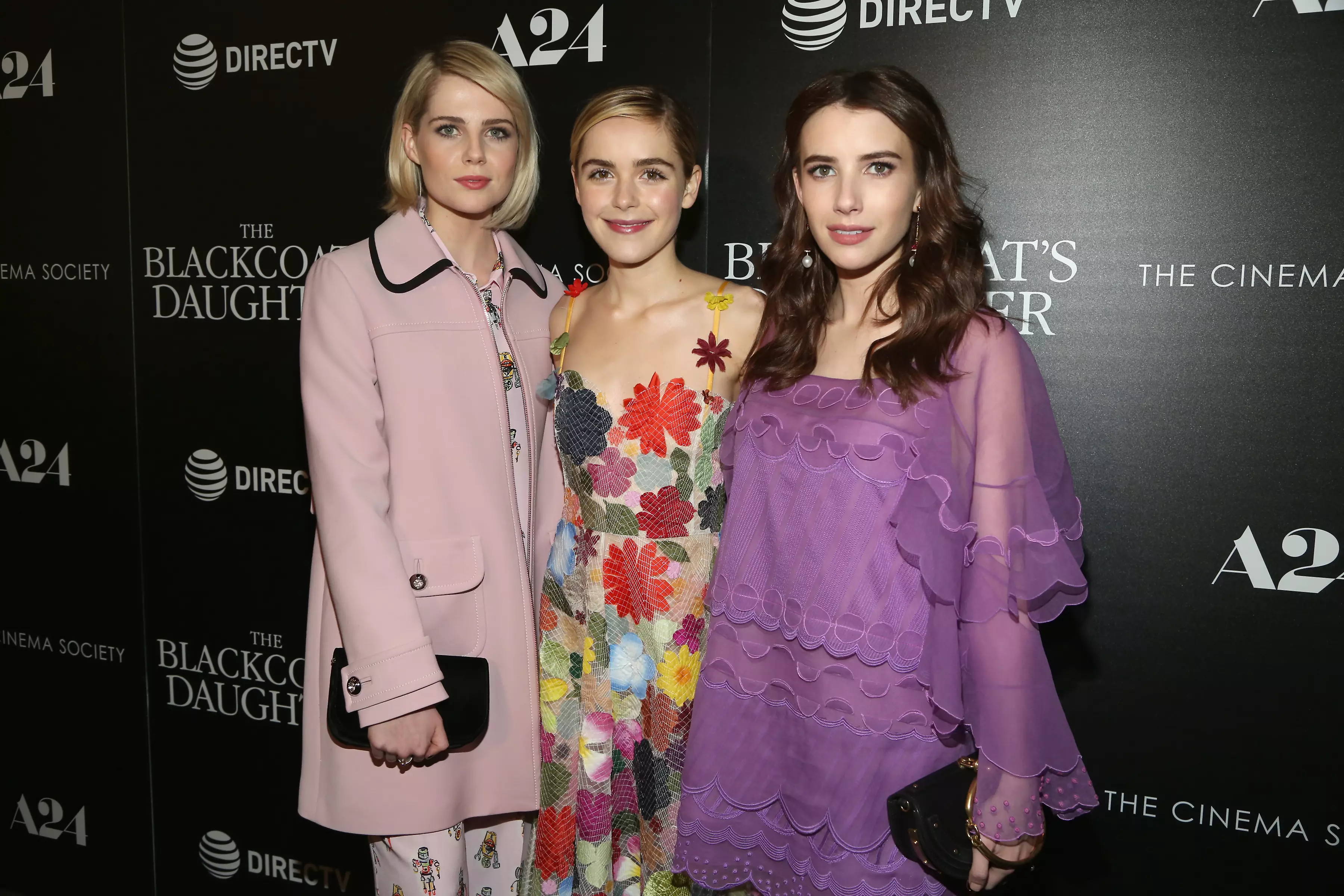 Kiernan Shipka, Emma Roberts, ug Daghan pa Migawas alang sa 'The Blackcoat's Daughter' Screening 47879_1